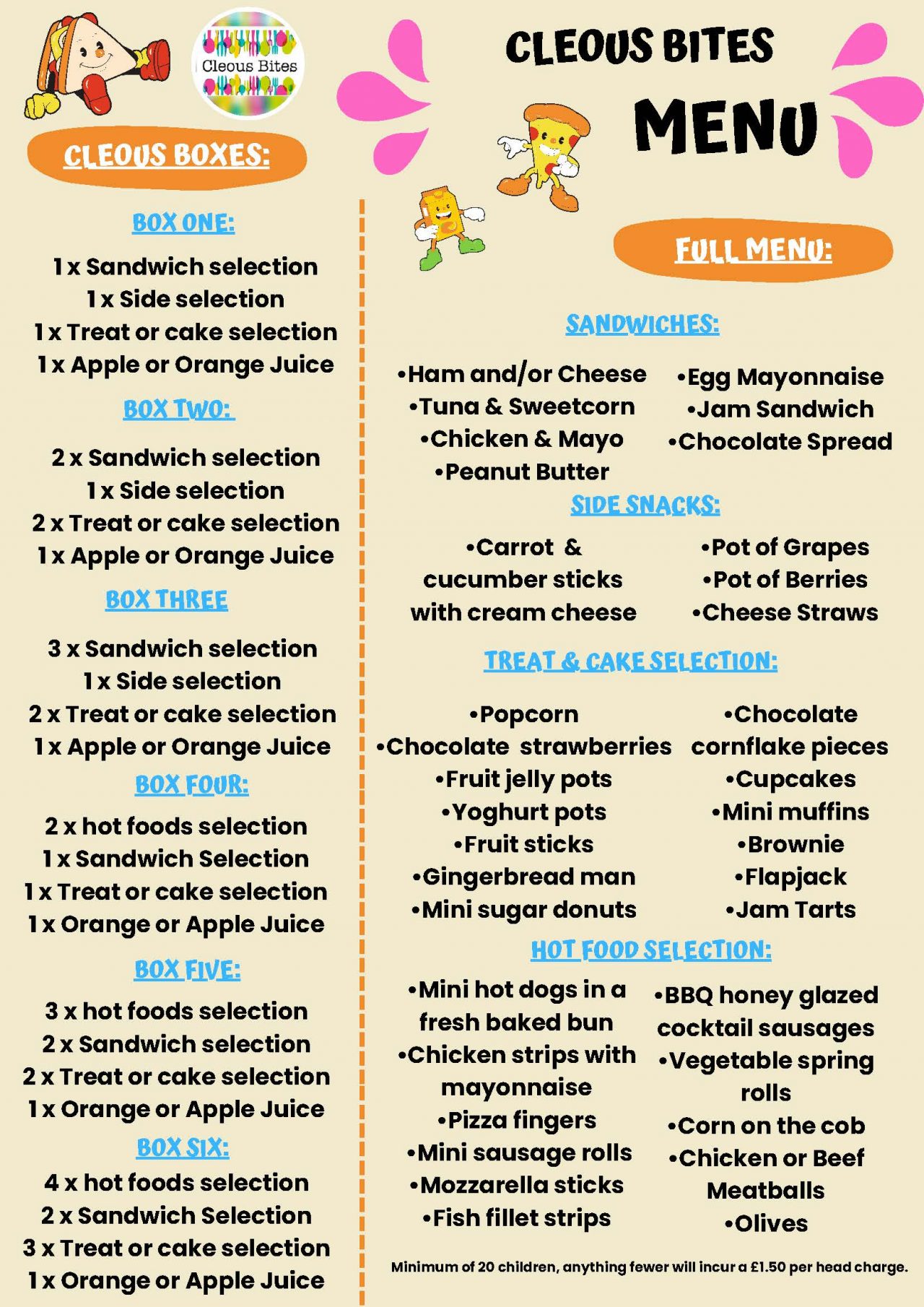 Cleous Bites Enfield - Cleous Bites