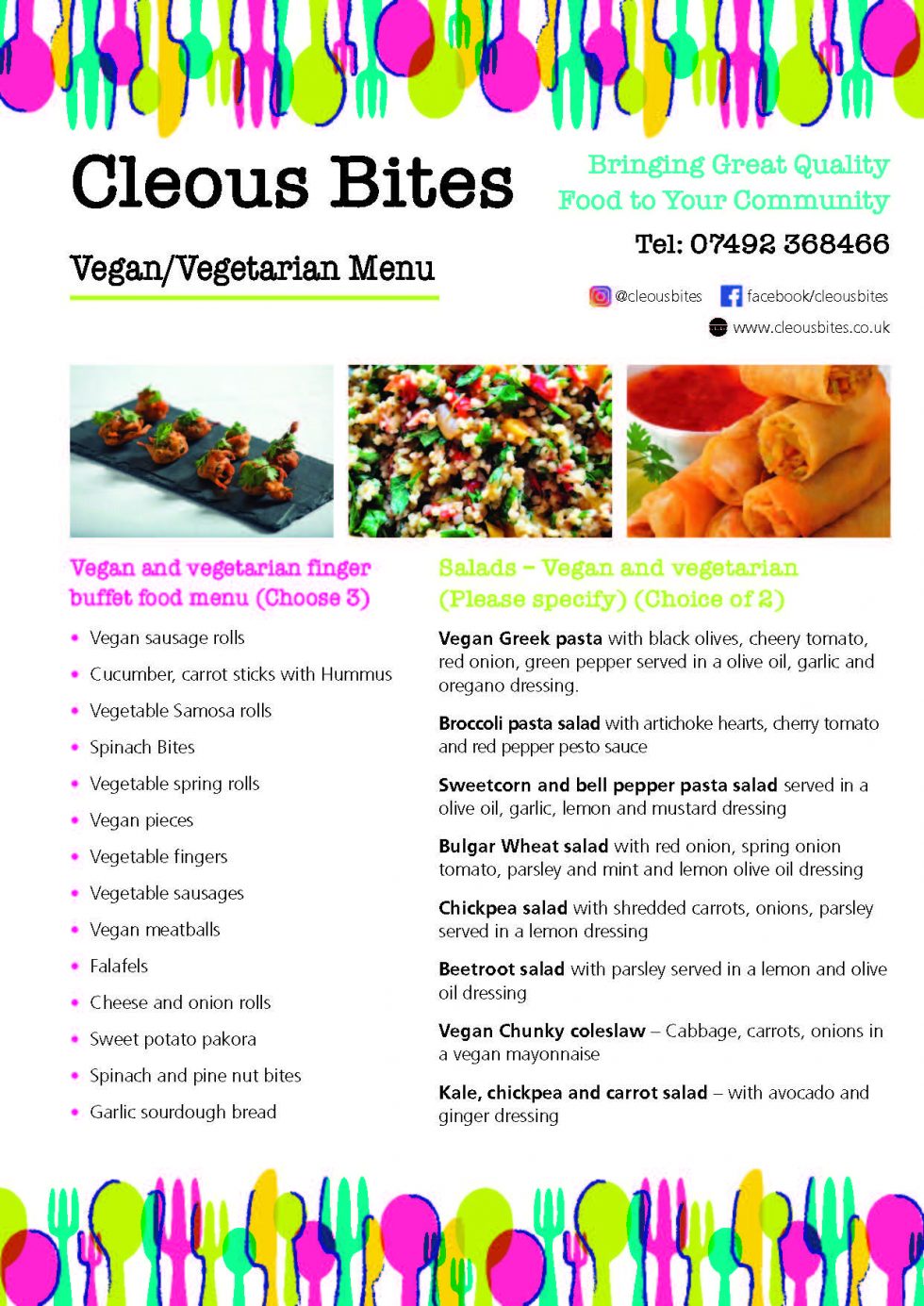 Cleous Bites Enfield - Cleous Bites